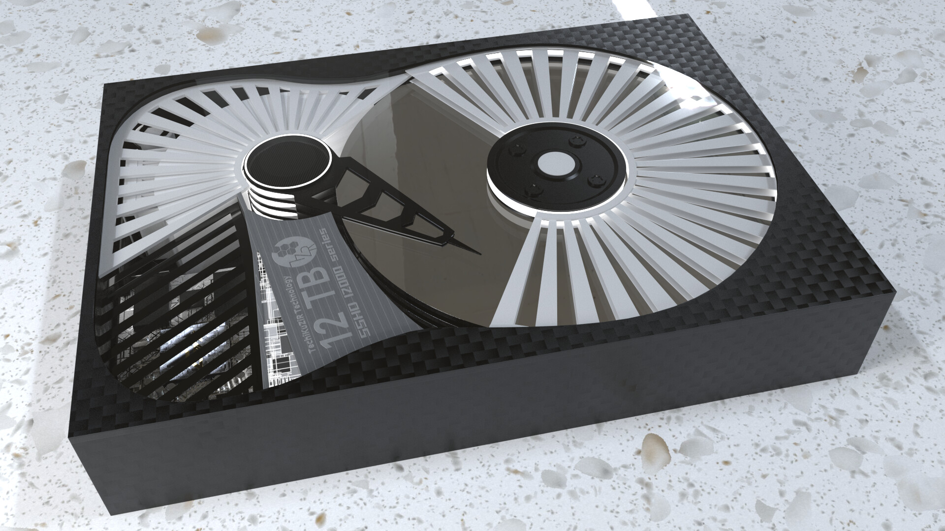 ArtStation - A new hard disk