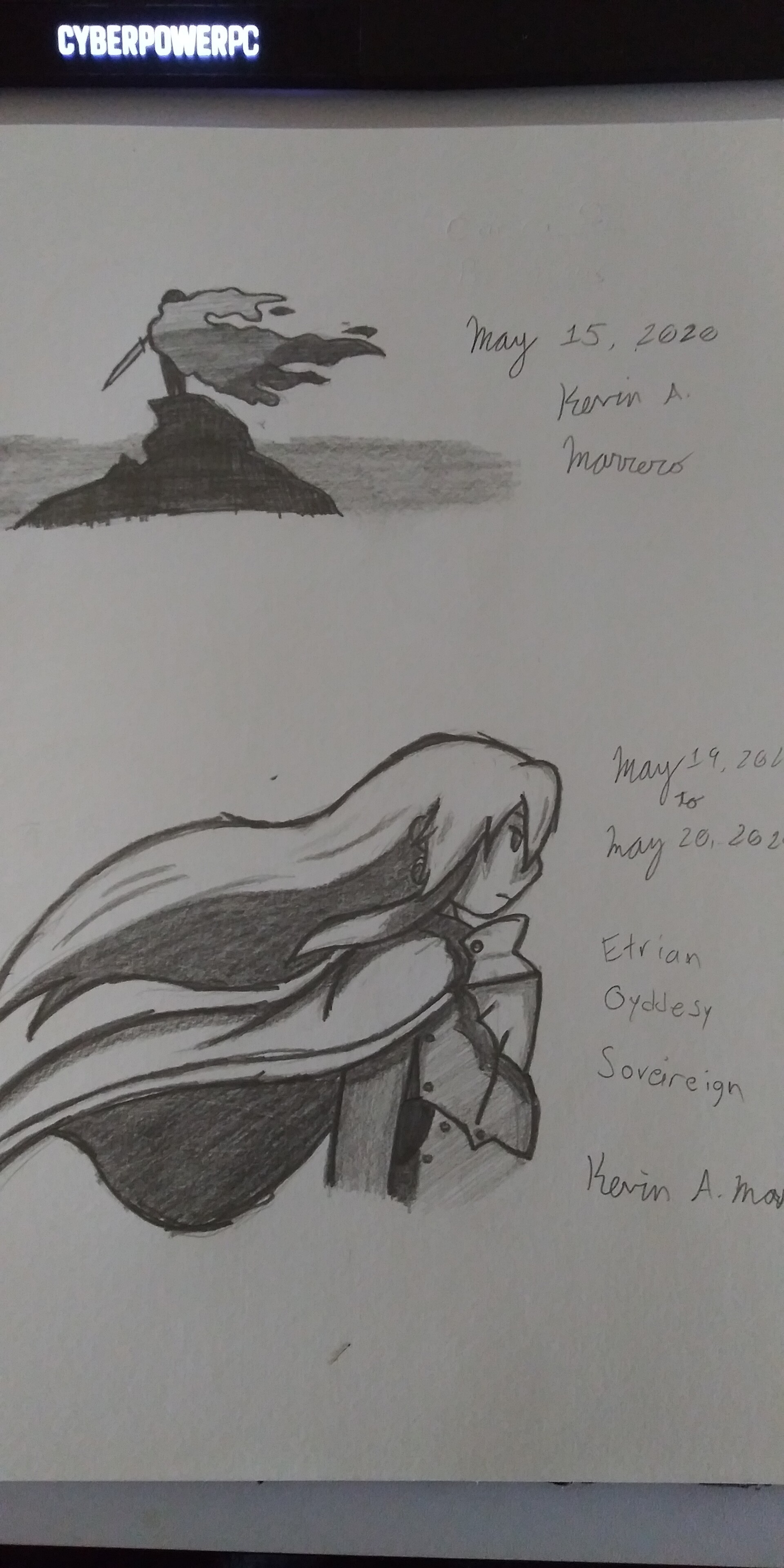 ArtStation - Mountain shot and a Prince