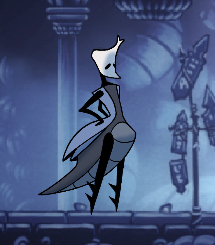 ArtStation - Hollow Knight Characters