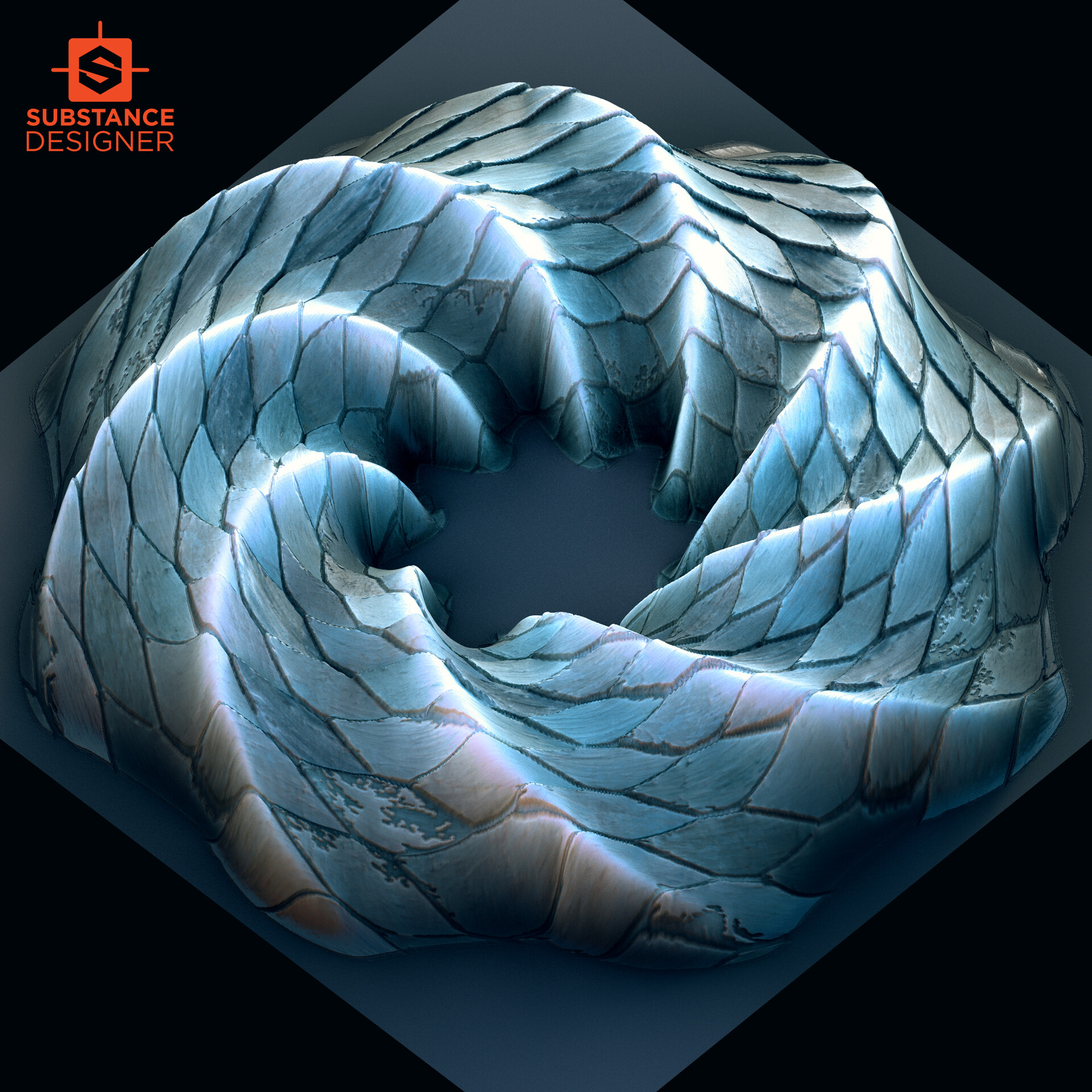 ArtStation - Twist node in Substance Designer