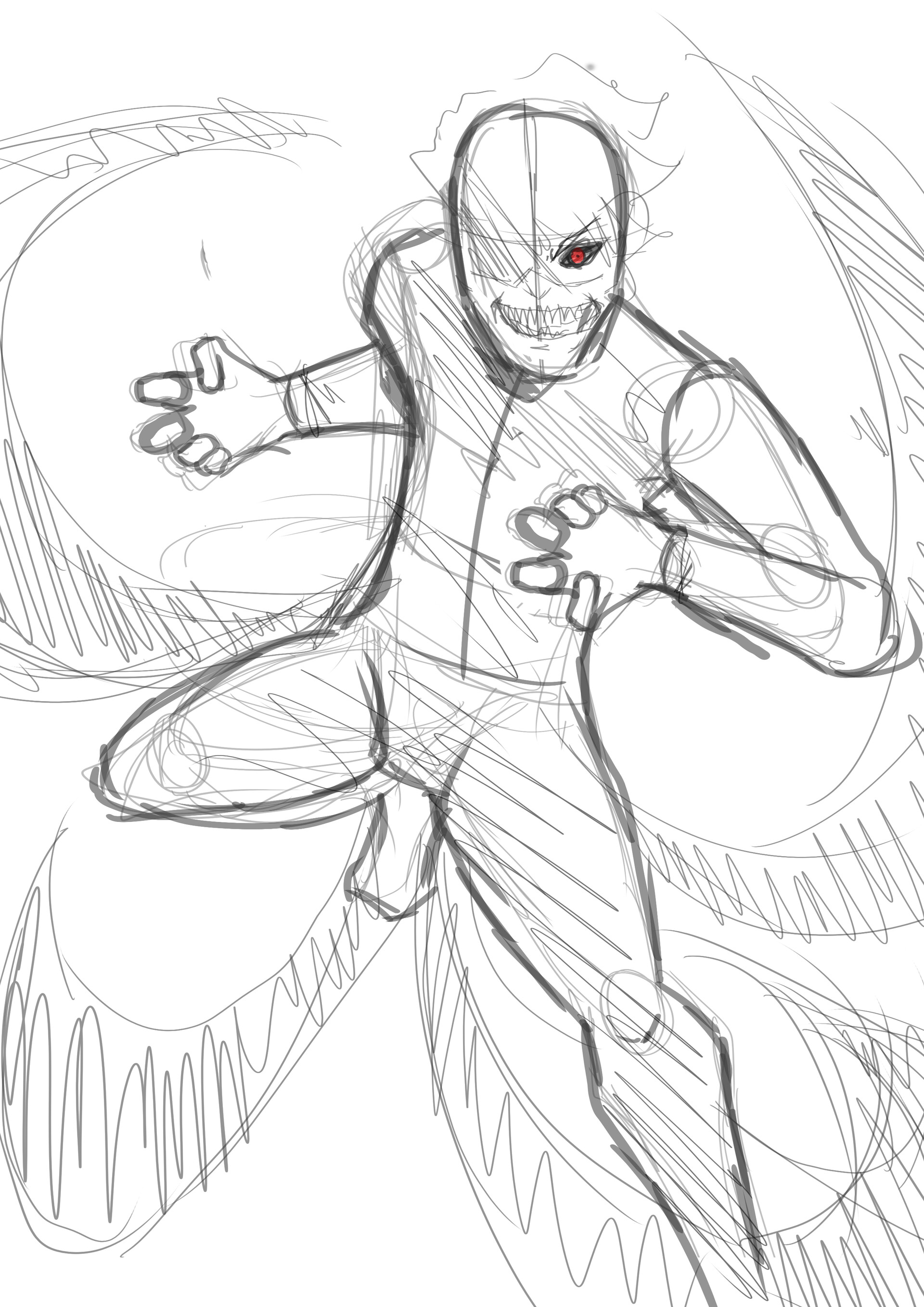 ken kaneki coloring pages