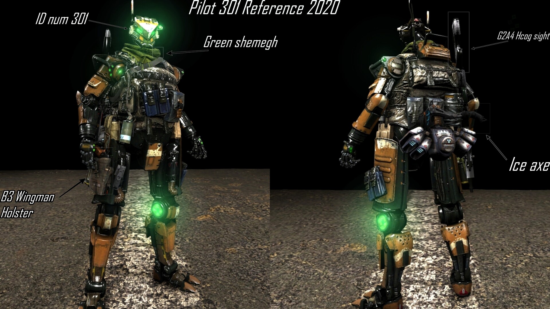 Titanfall Spectre