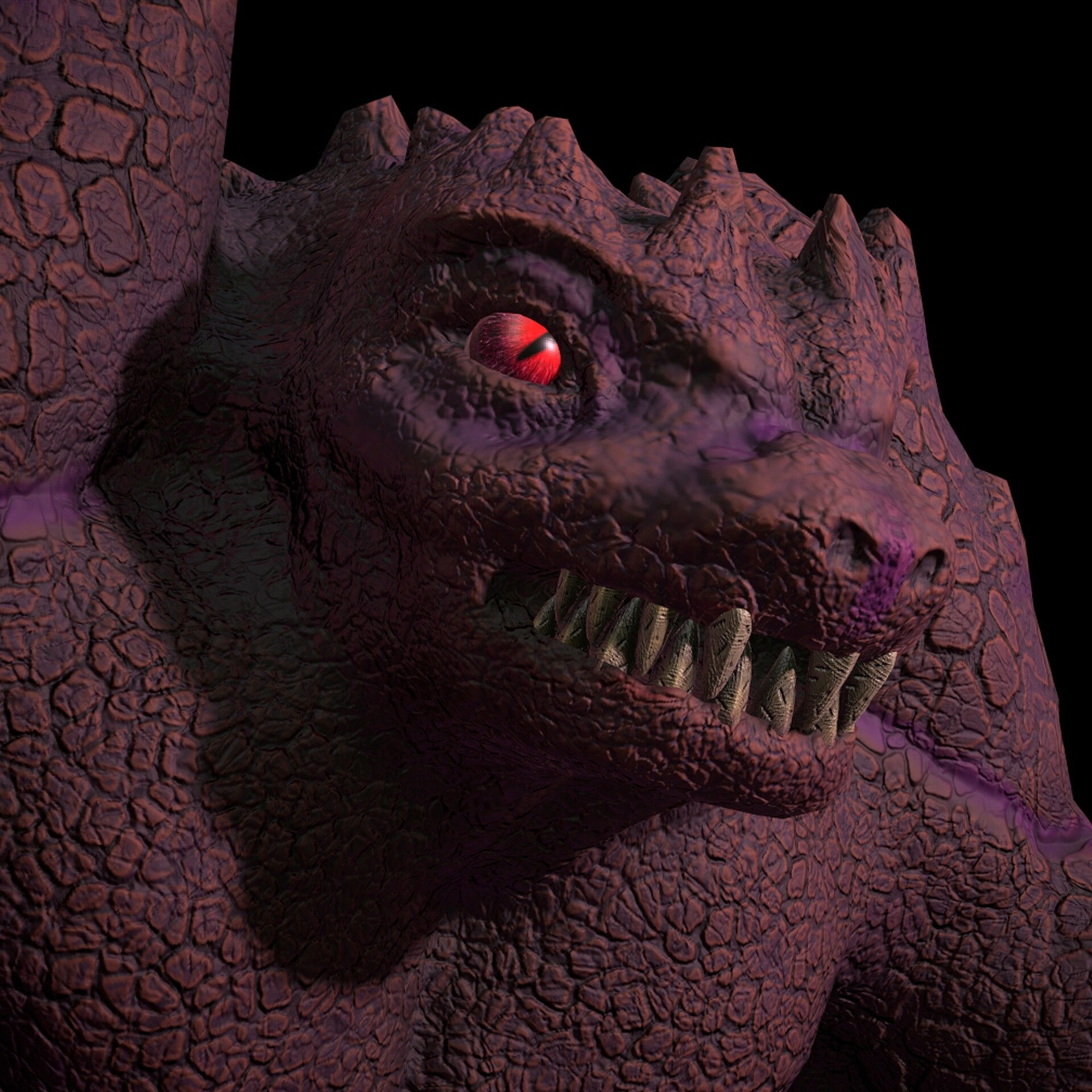 ArtStation - Reptile monster