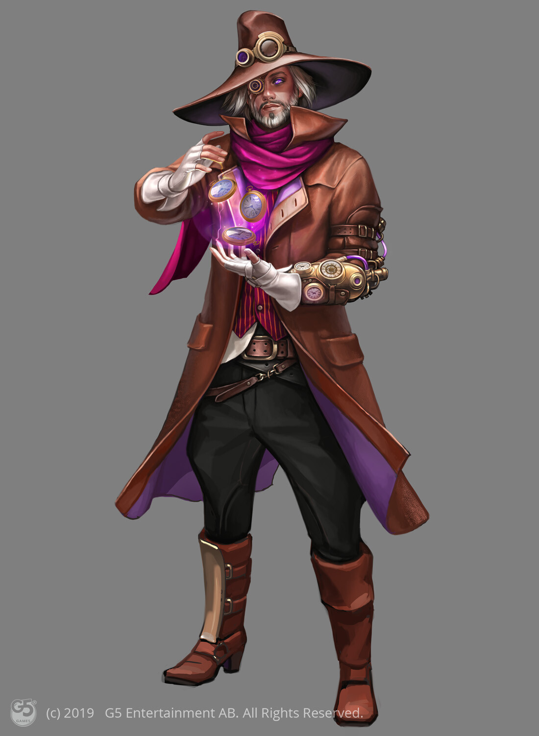 ArtStation - G5 Characters