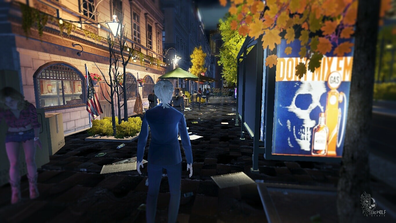 ArtStation - Heredity Assassination game play state