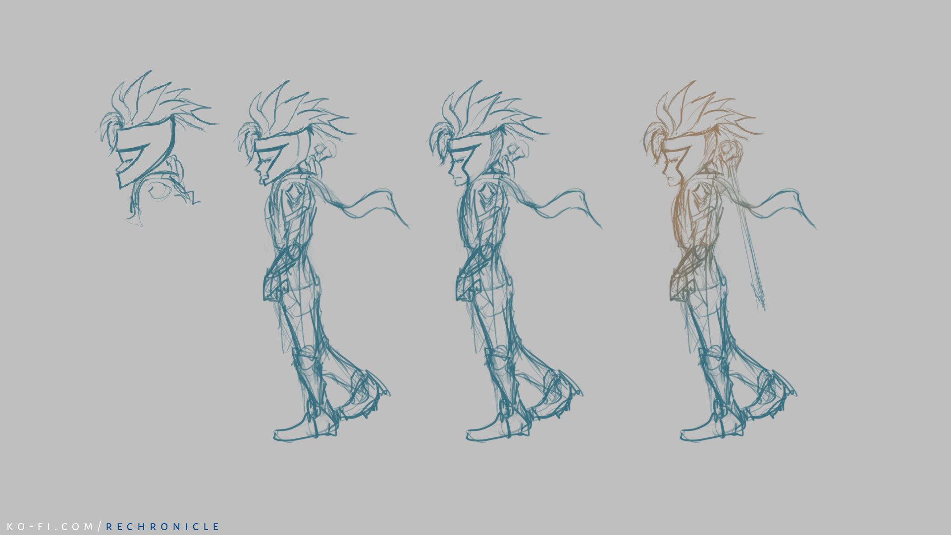 how to draw male neck