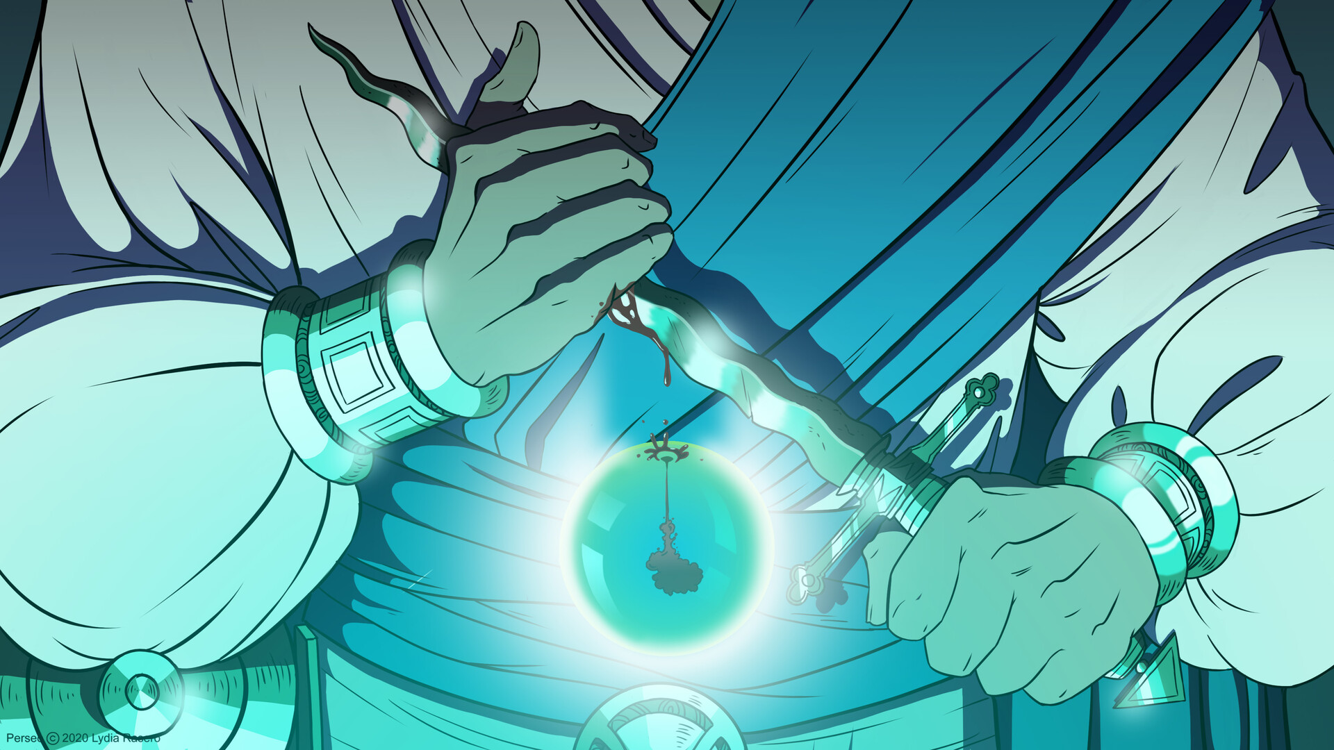 ArtStation - PERSEO 005