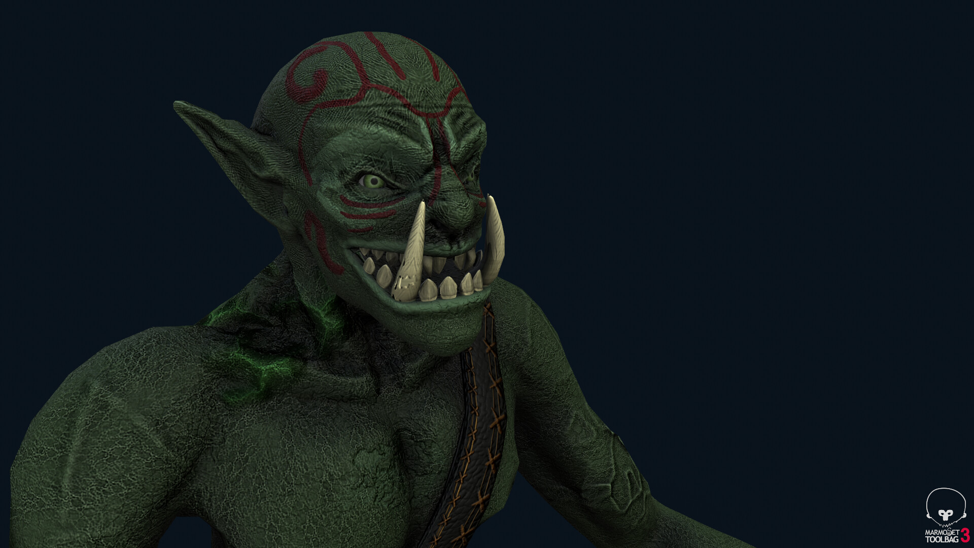 ArtStation - Ork-Goblin