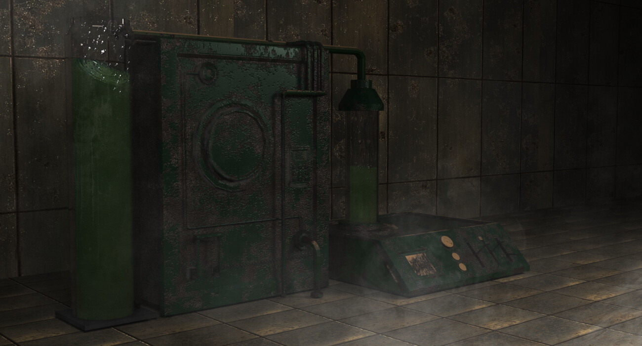 ArtStation - Bio machine