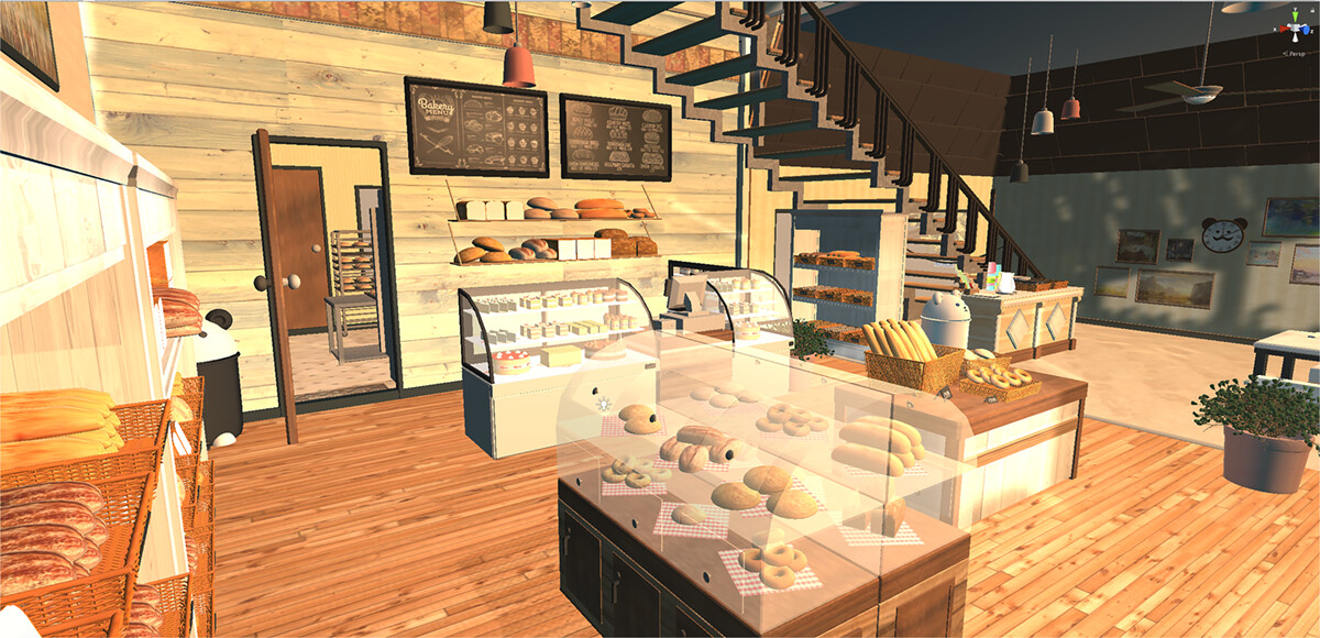 ArtStation - Bakery Environment