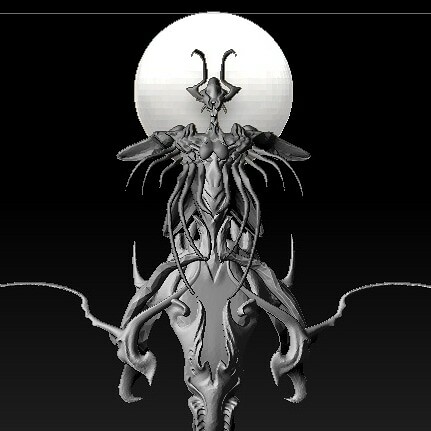 ArtStation - monster sketch