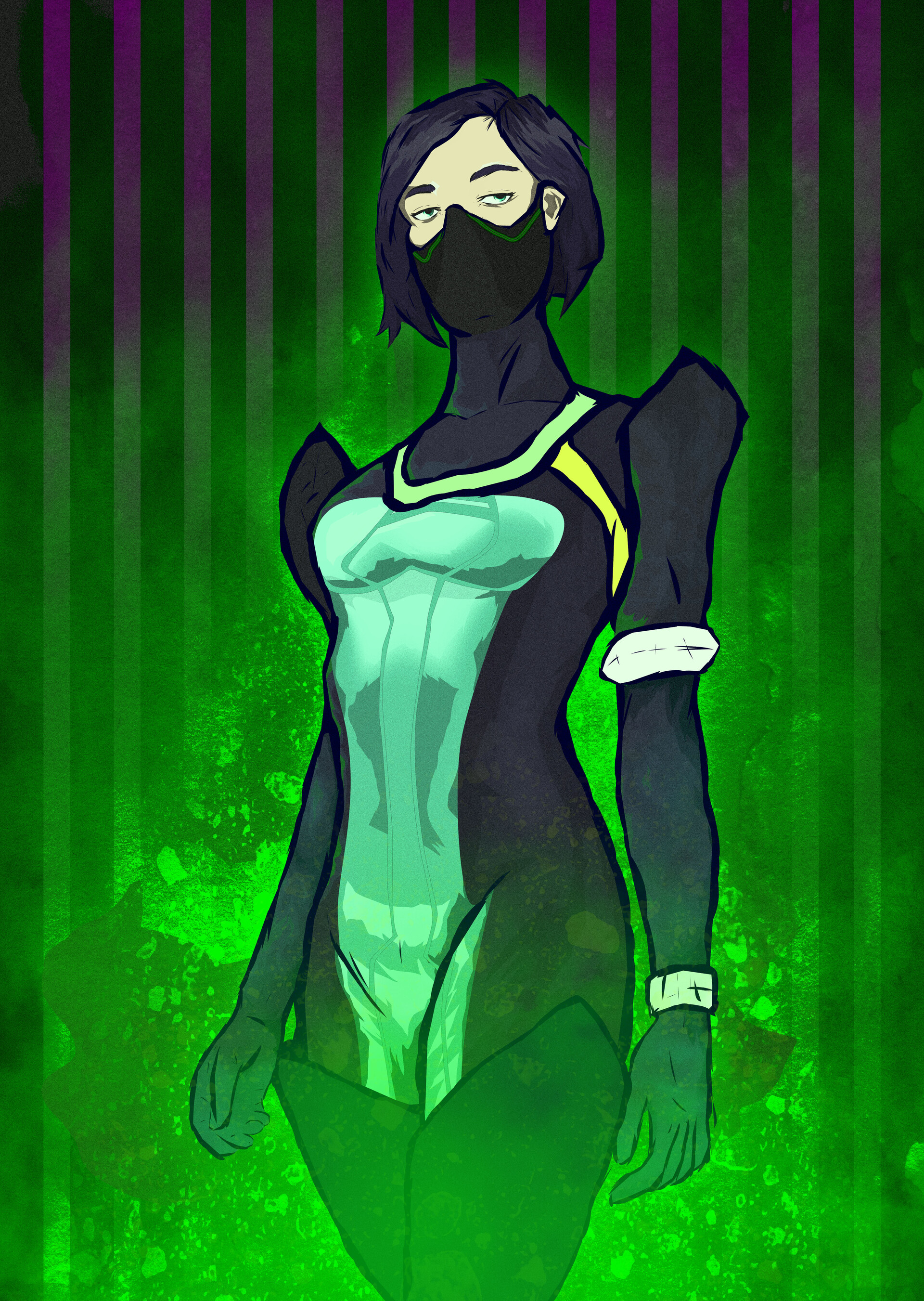 ArtStation - Viper - Valorant