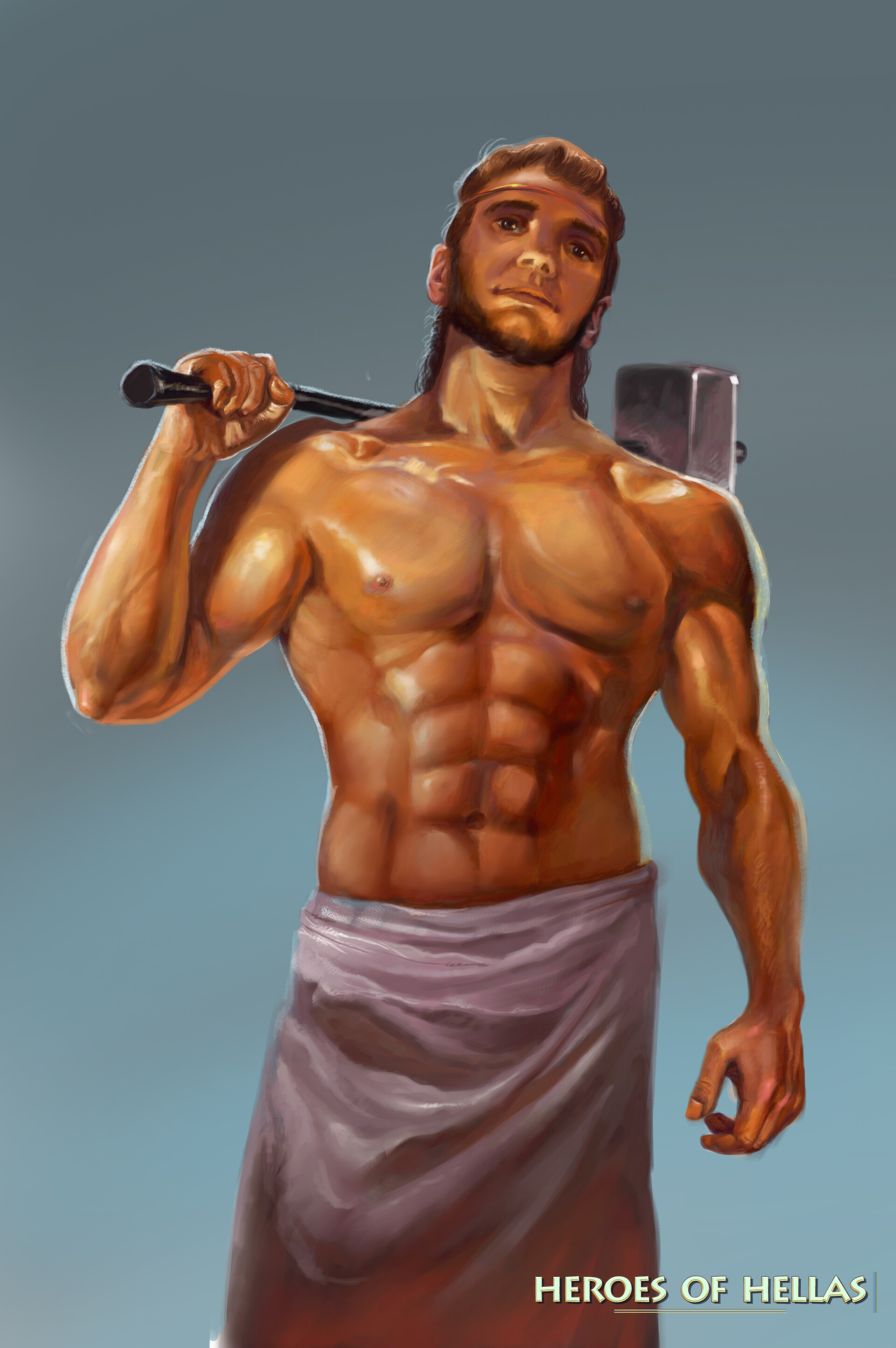 ArtStation - Hephaestus.