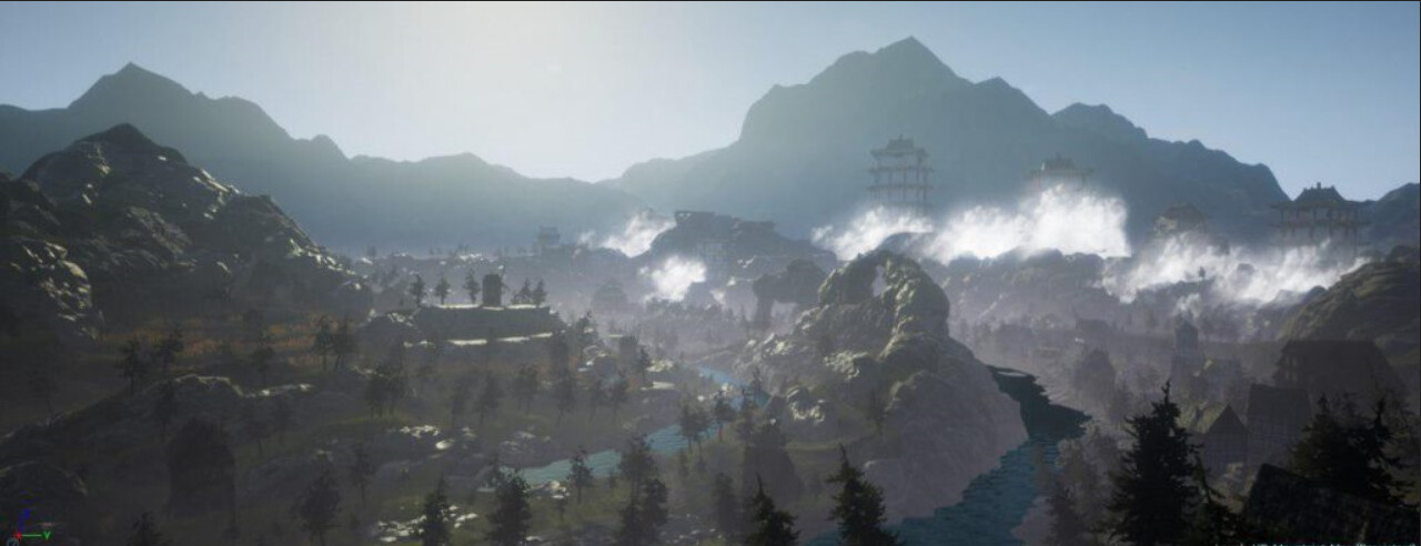 ArtStation - Level design in Chinese style