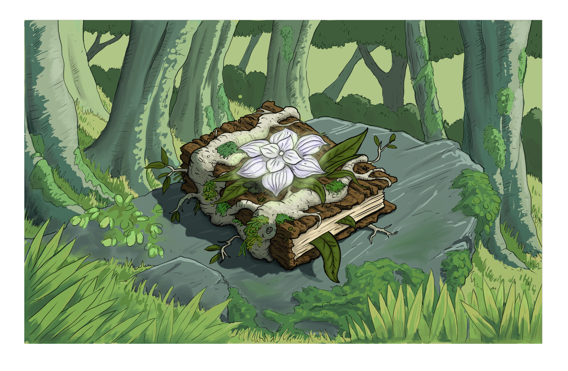 Andrew Sheppard - Tome of the Ancient Glade