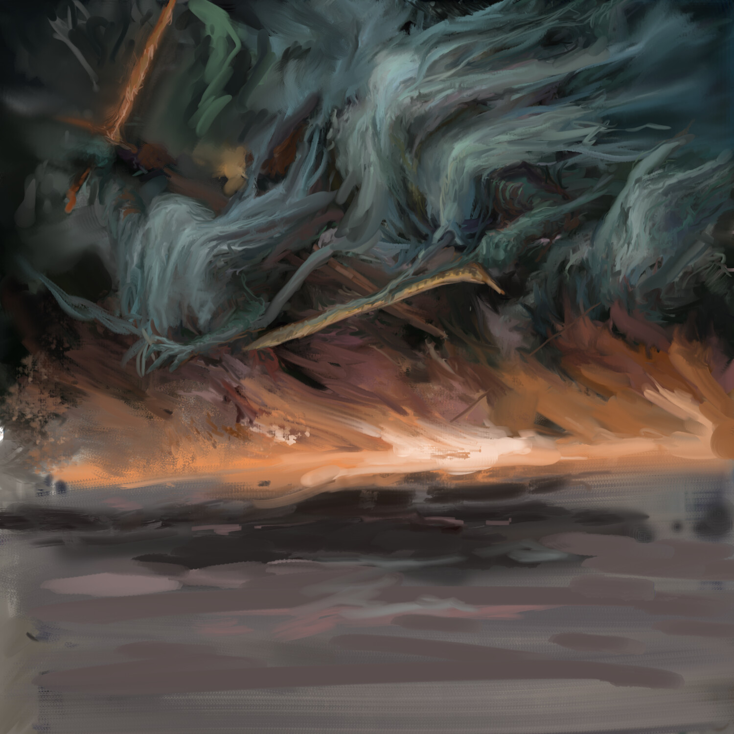 ArtStation - Ectoplasma (flammable)