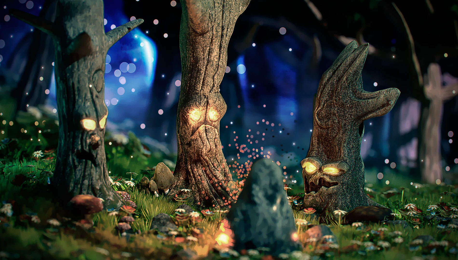 ArtStation - The tainted ritual