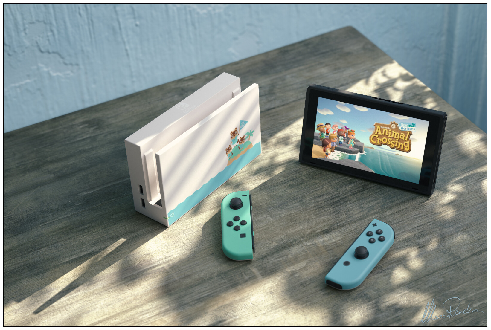 Marco Rendina - Nintendo Switch - Animal Crossing: New Horizons