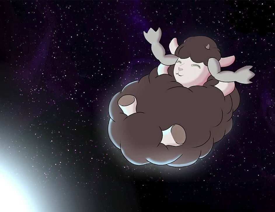 ArtStation - Pokemon in space