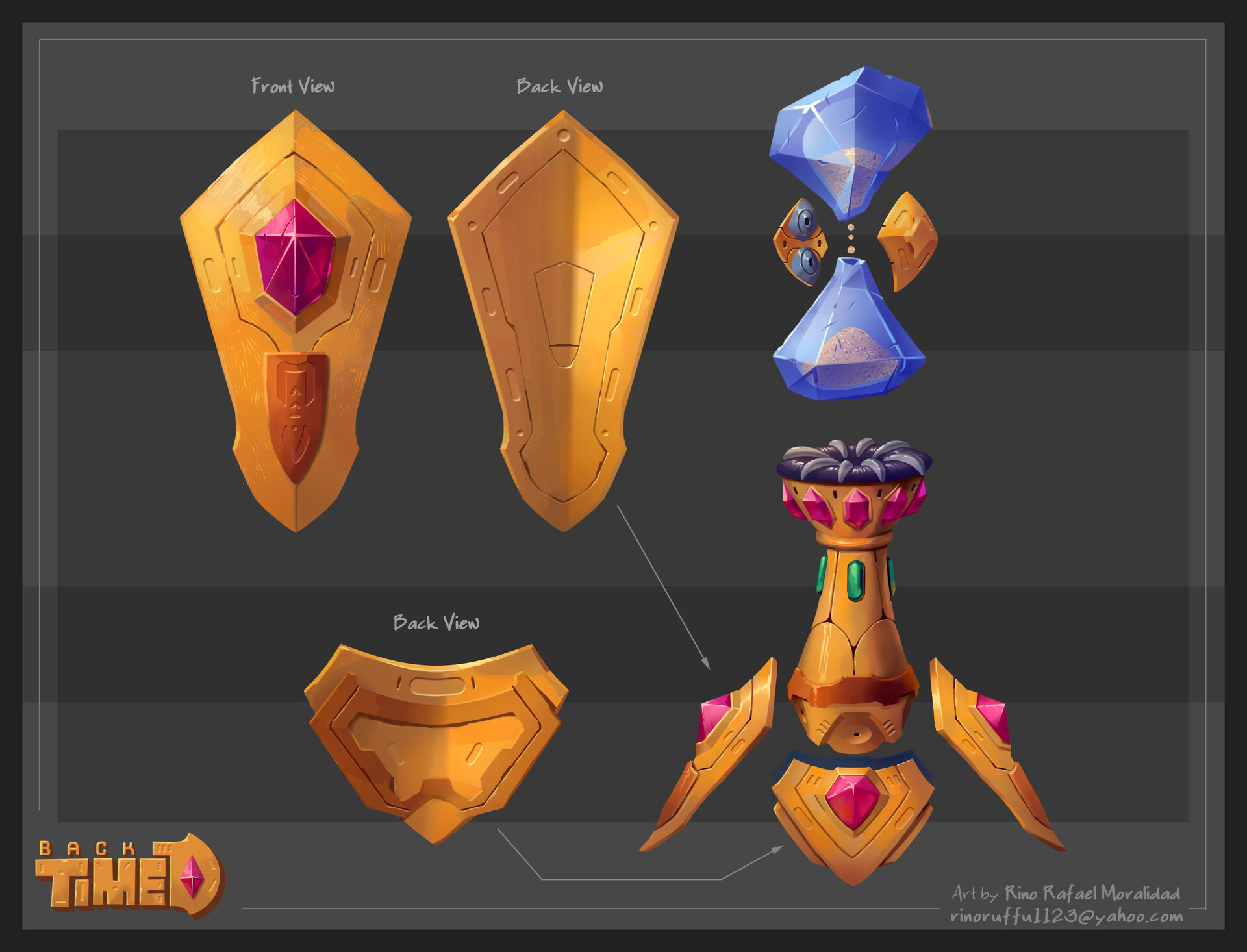 ArtStation - Hourglass Ward