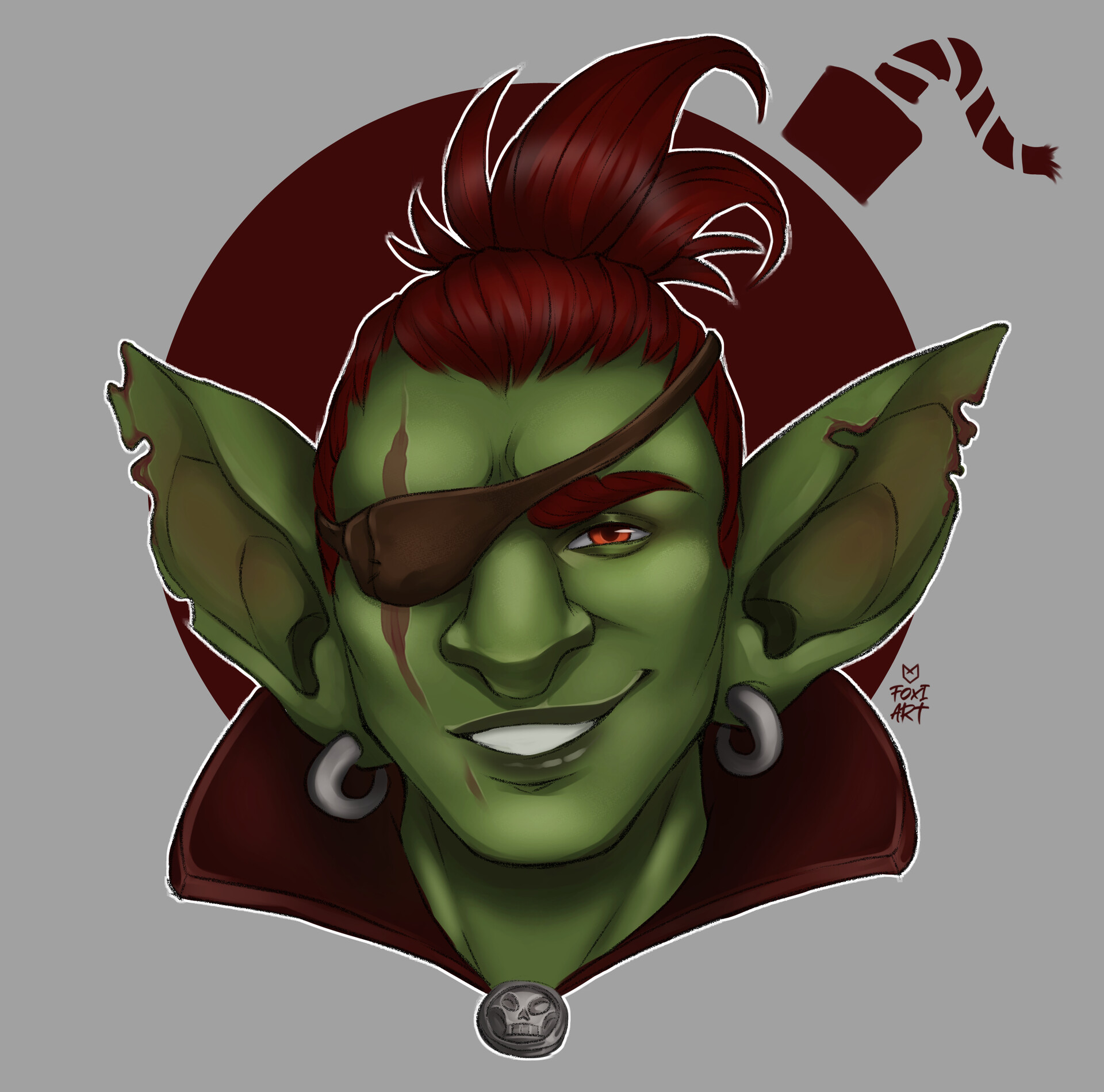 ArtStation - Commission: Entrex