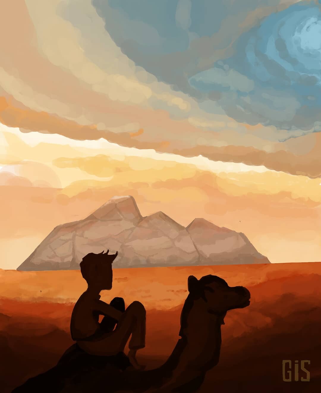 ArtStation - Mind_Desert