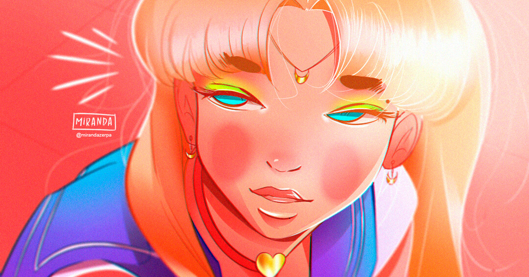 ArtStation - Sailor Moon Redraw