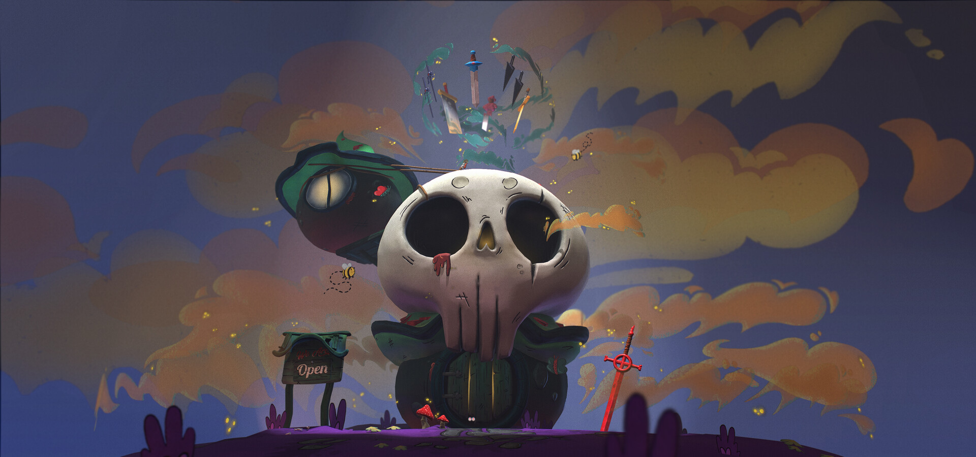 ArtStation - Deathe Shoppe