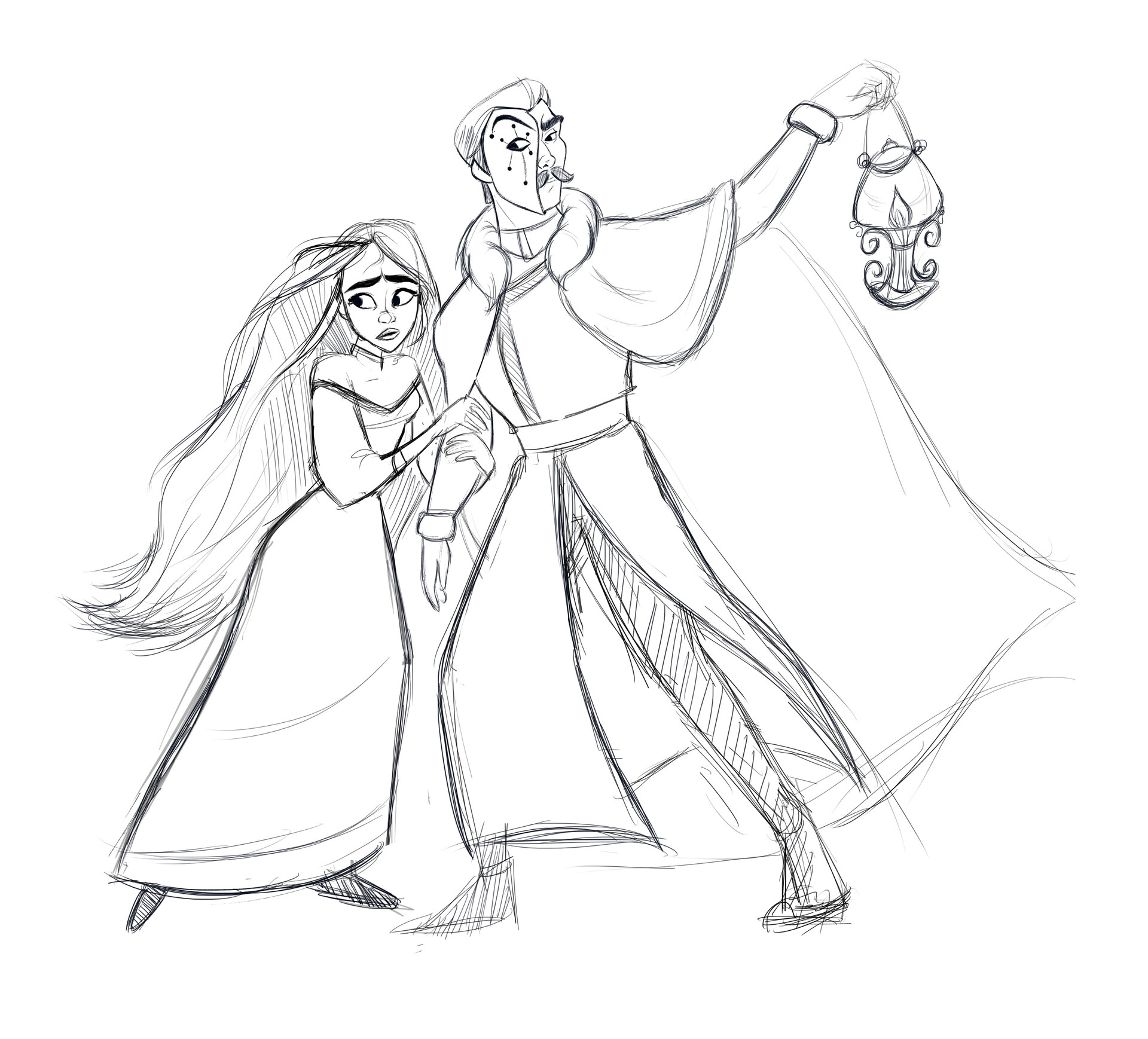 phantom of the opera coloring book