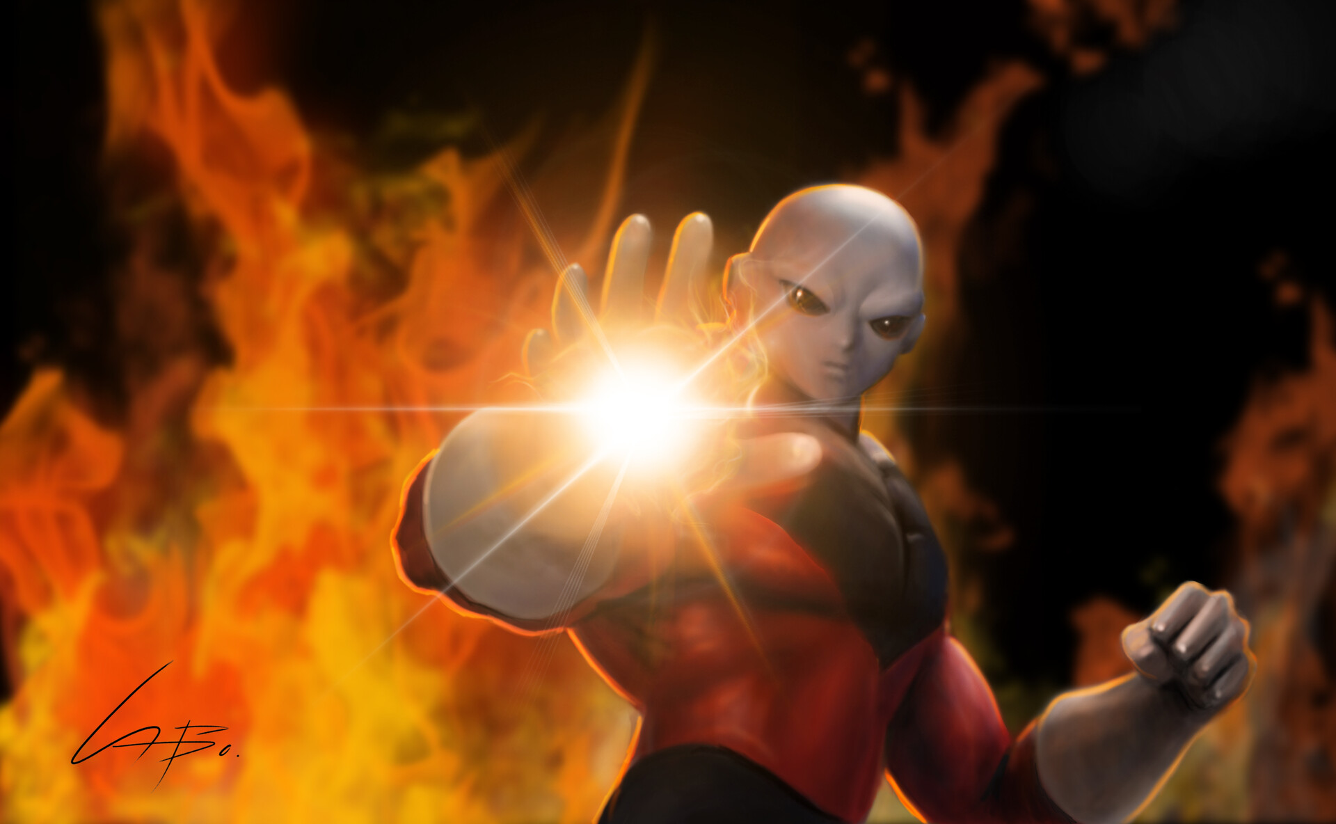 ArtStation - Jiren