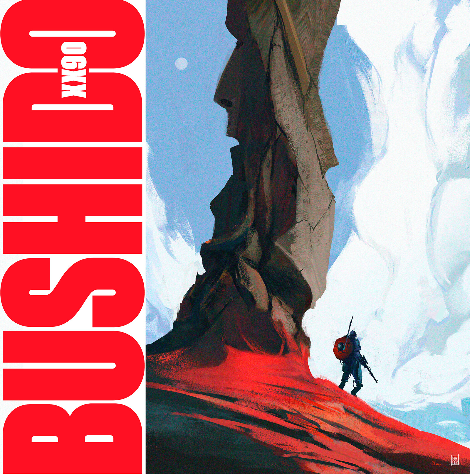 ArtStation - BUSHIDO XX90