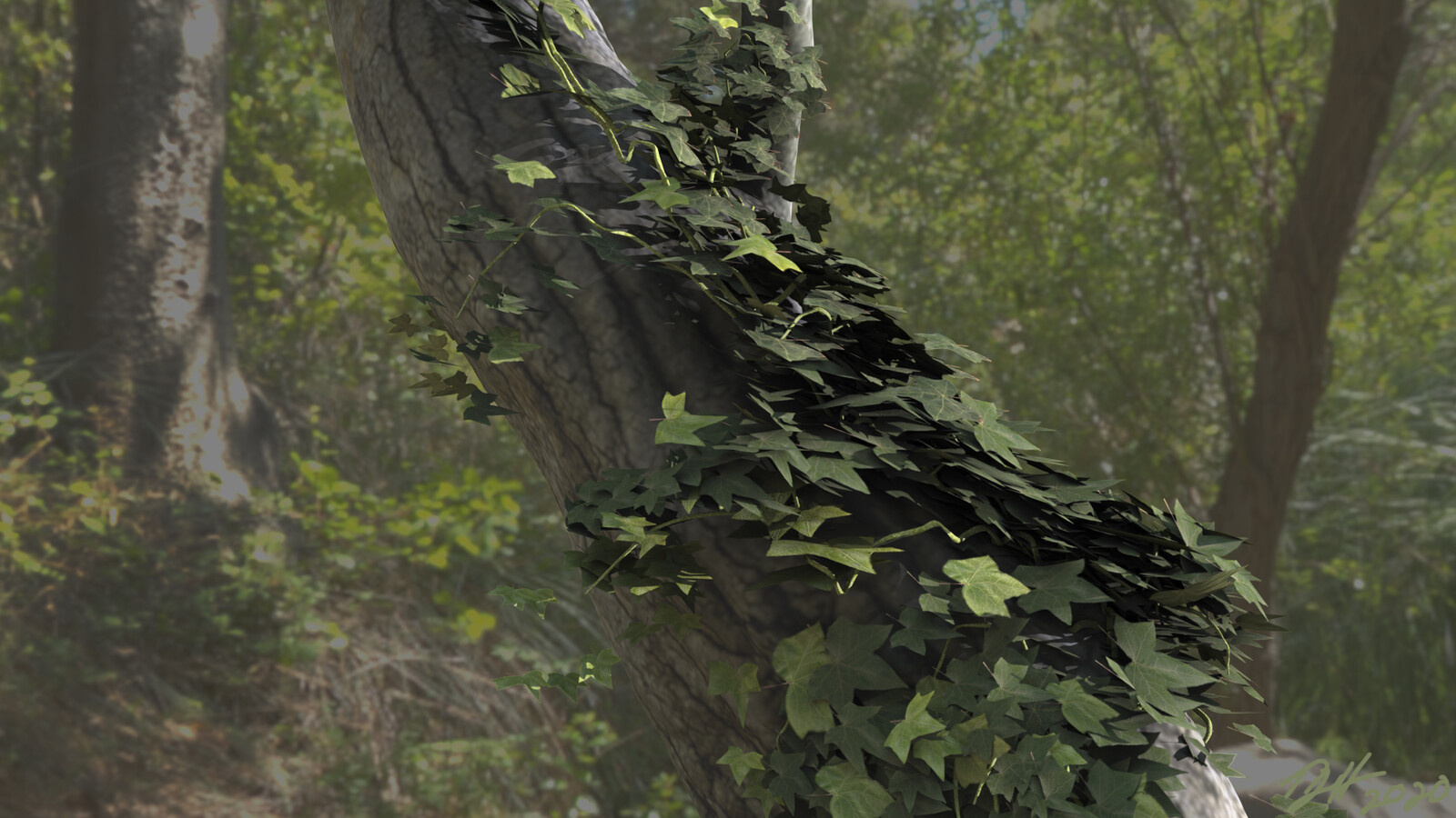 Terry Hobbs - Ivy Scene