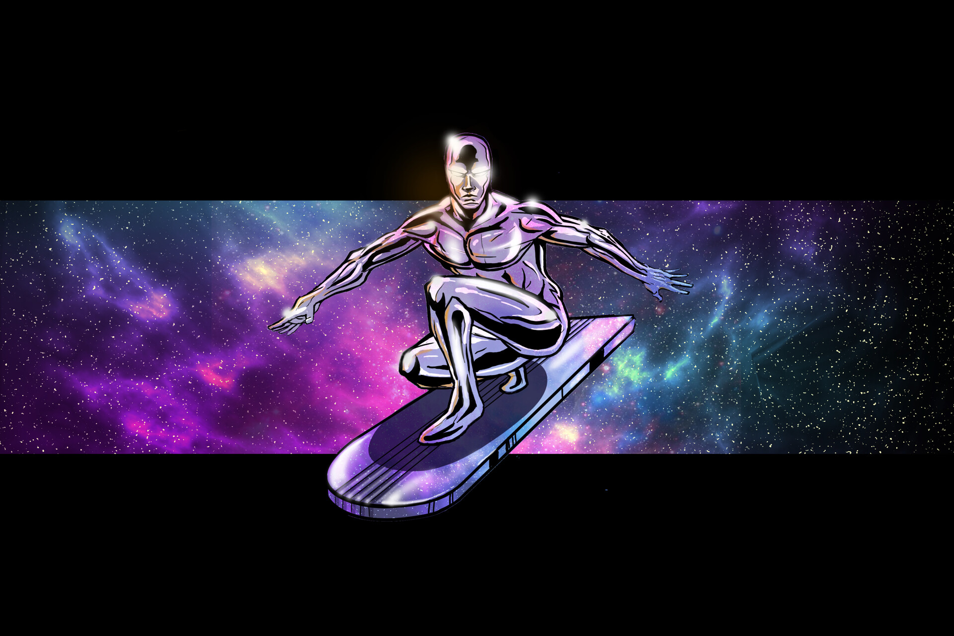 ArtStation - Silver Surfer
