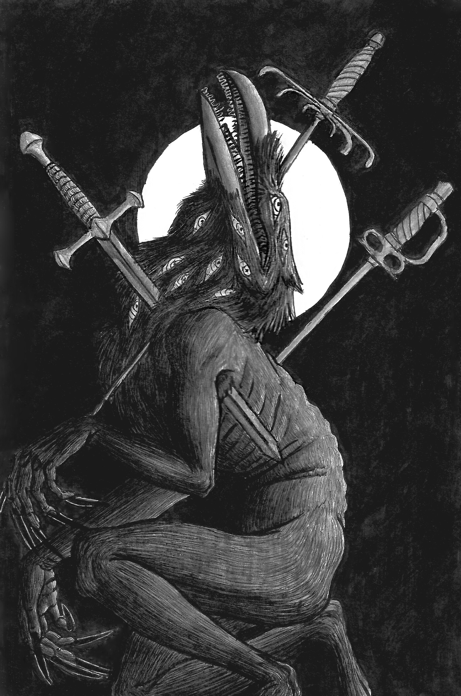 ArtStation - Killing Moon