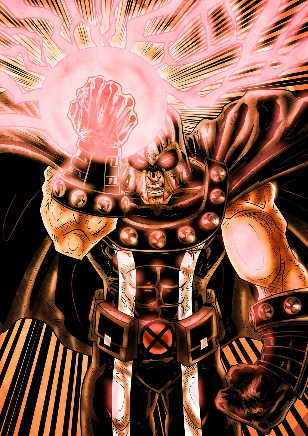 ArtStation - Magneto 2020 Color