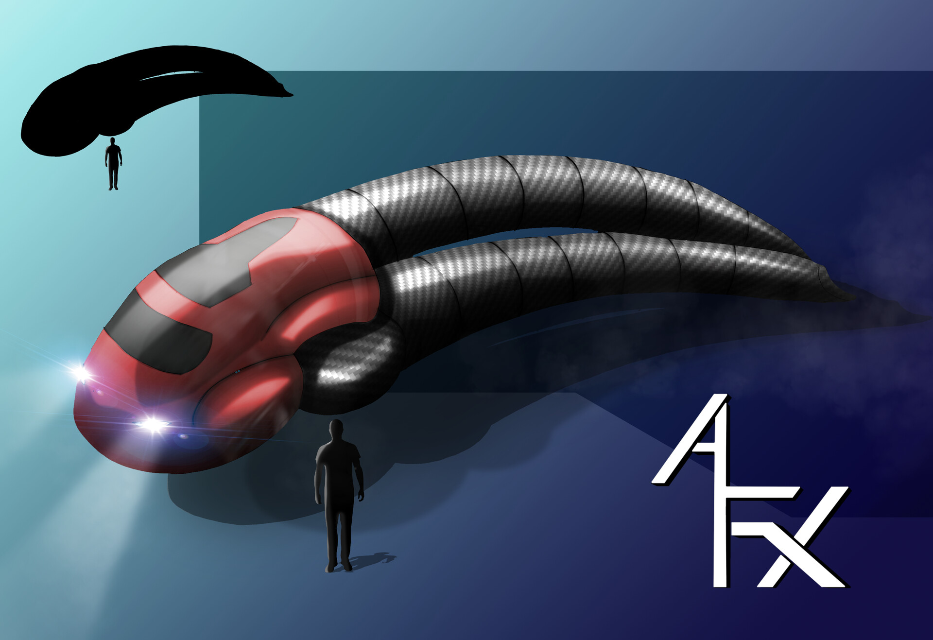 ArtStation - Floating Vehicle Concept