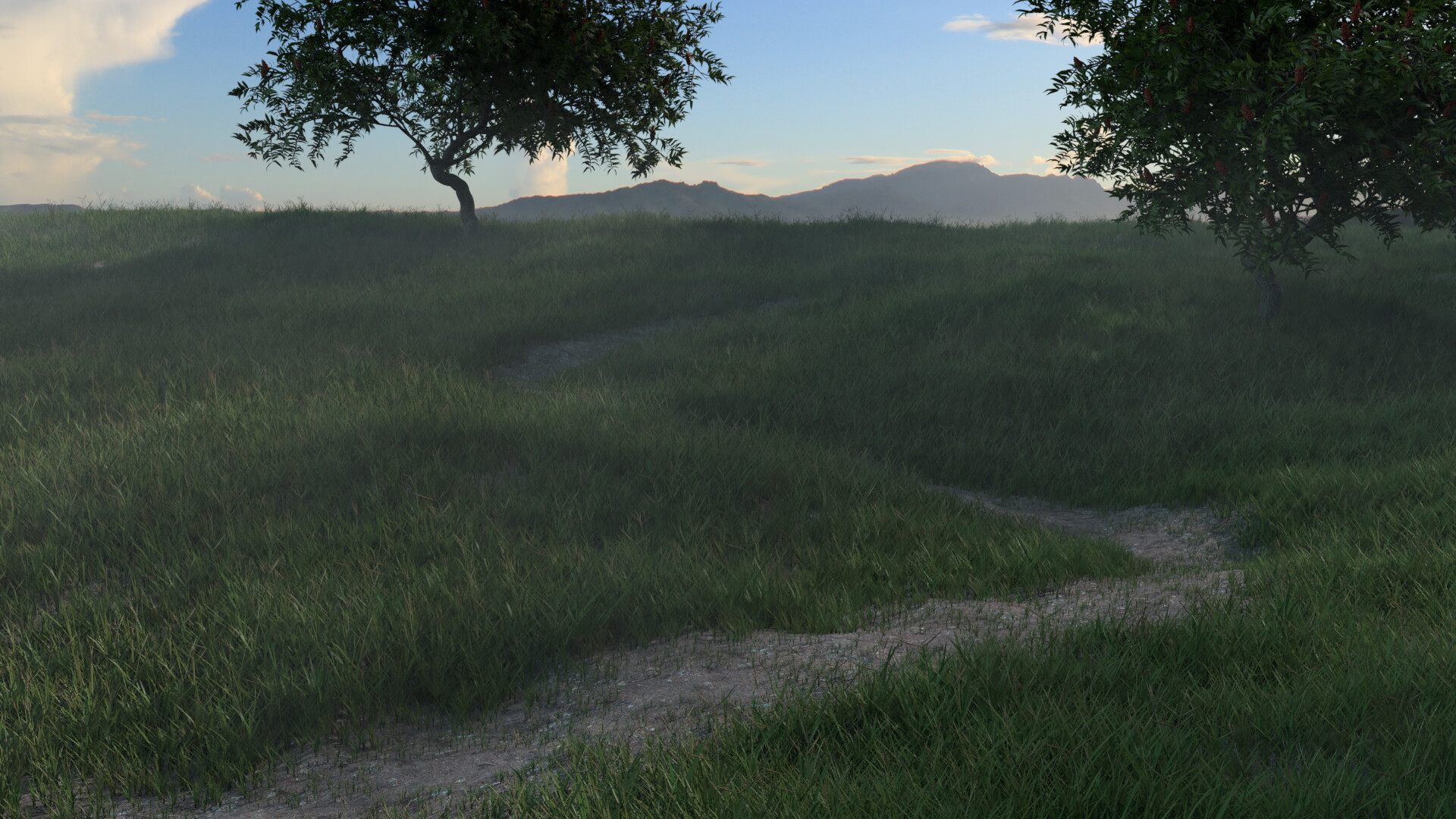 ArtStation - Grassy Plain
