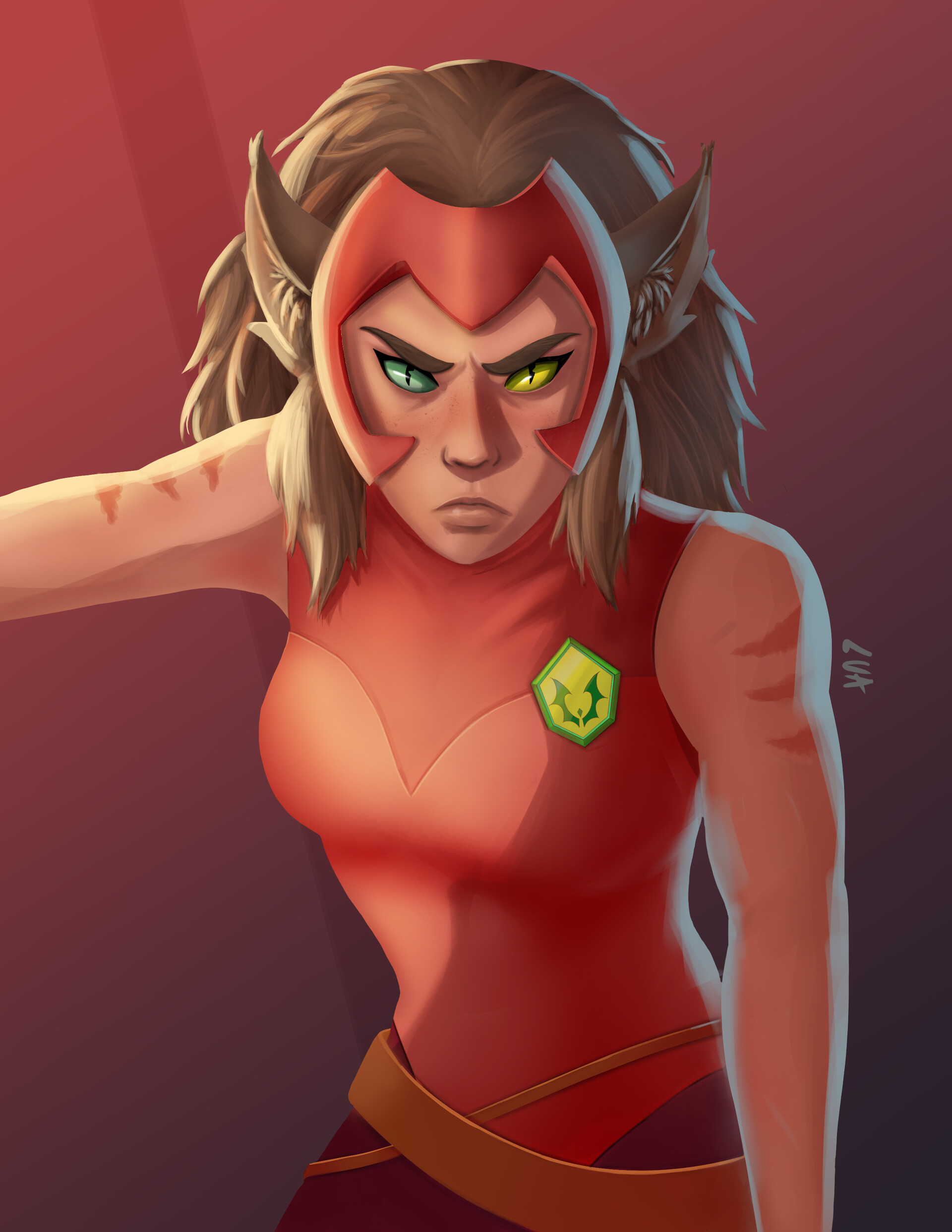 ArtStation - Catra