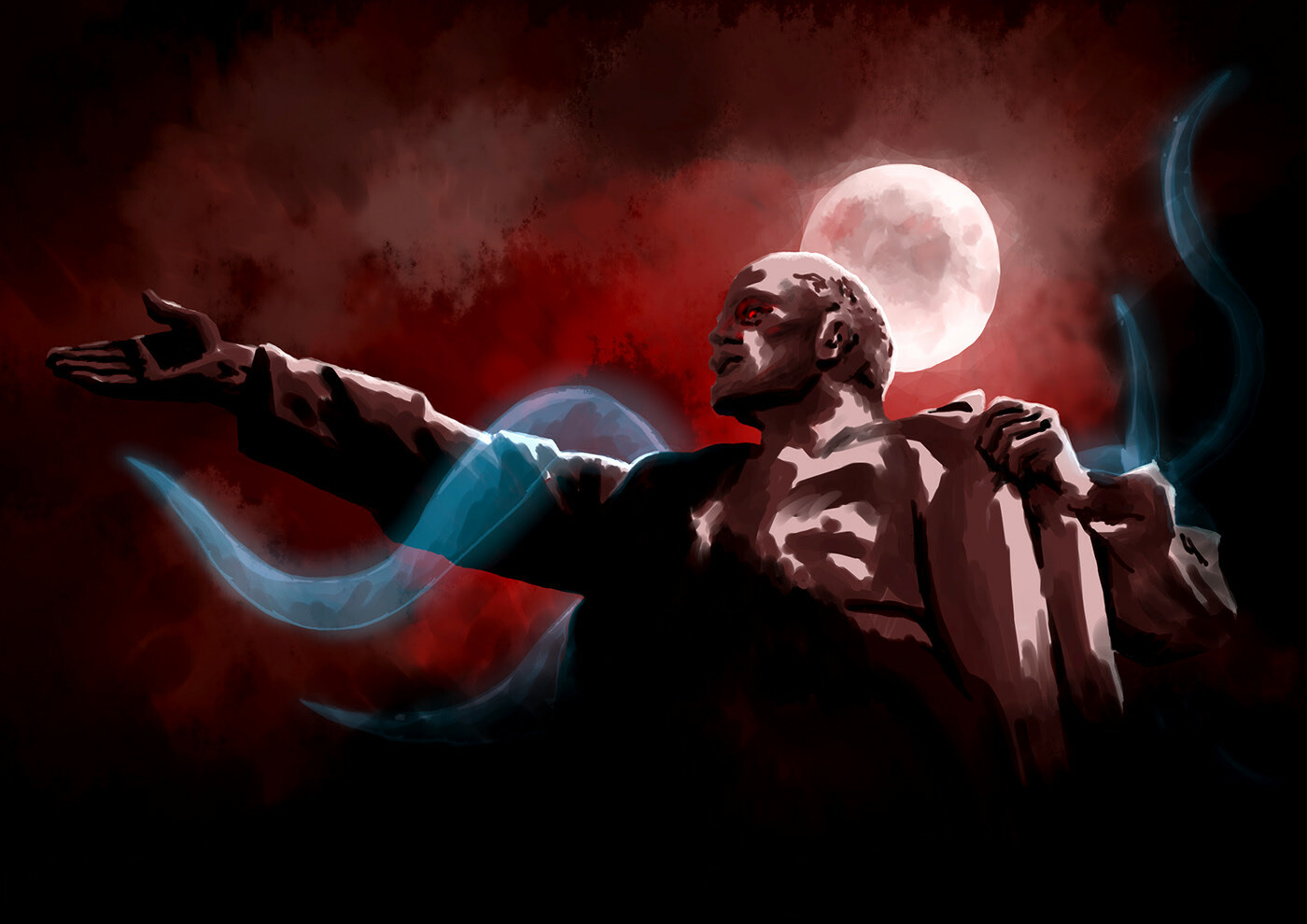 Vladimir Grigoryev - Illustrations for the online magazine "Darker"