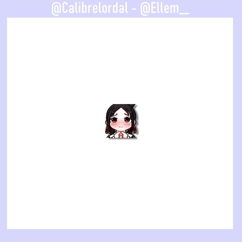ArtStation - Twitch emote commission for Induratize