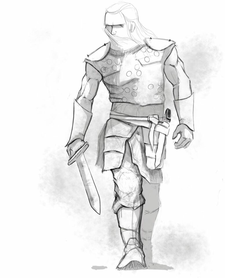 ArtStation - Lockdown Sketching