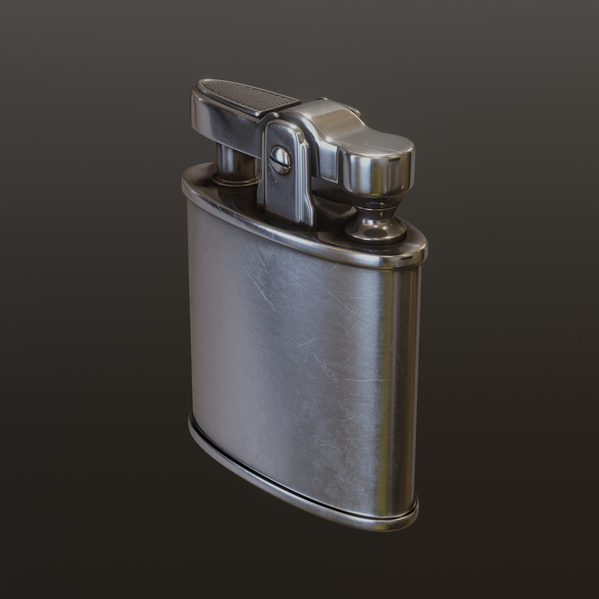 ArtStation - Push Pin Lighter
