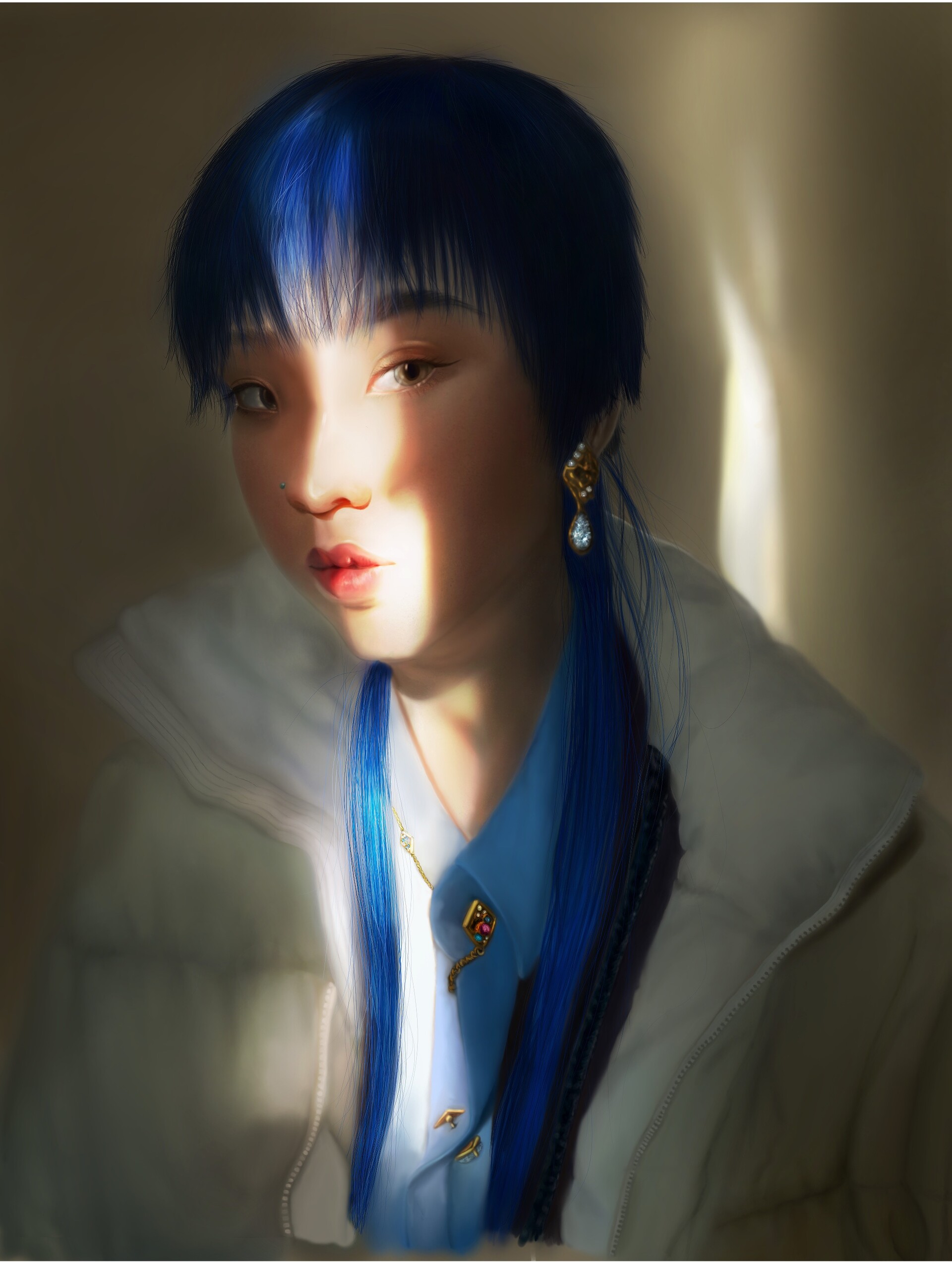 ArtStation - Digital portrait