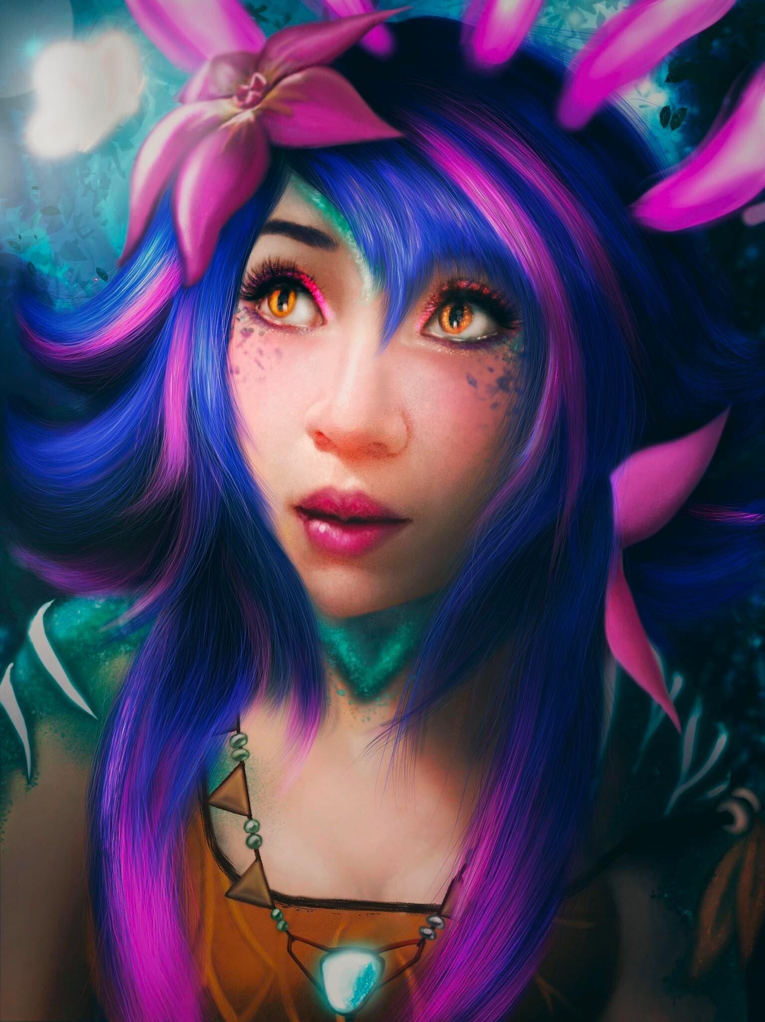 ArtStation - Neeko digital Cosplay