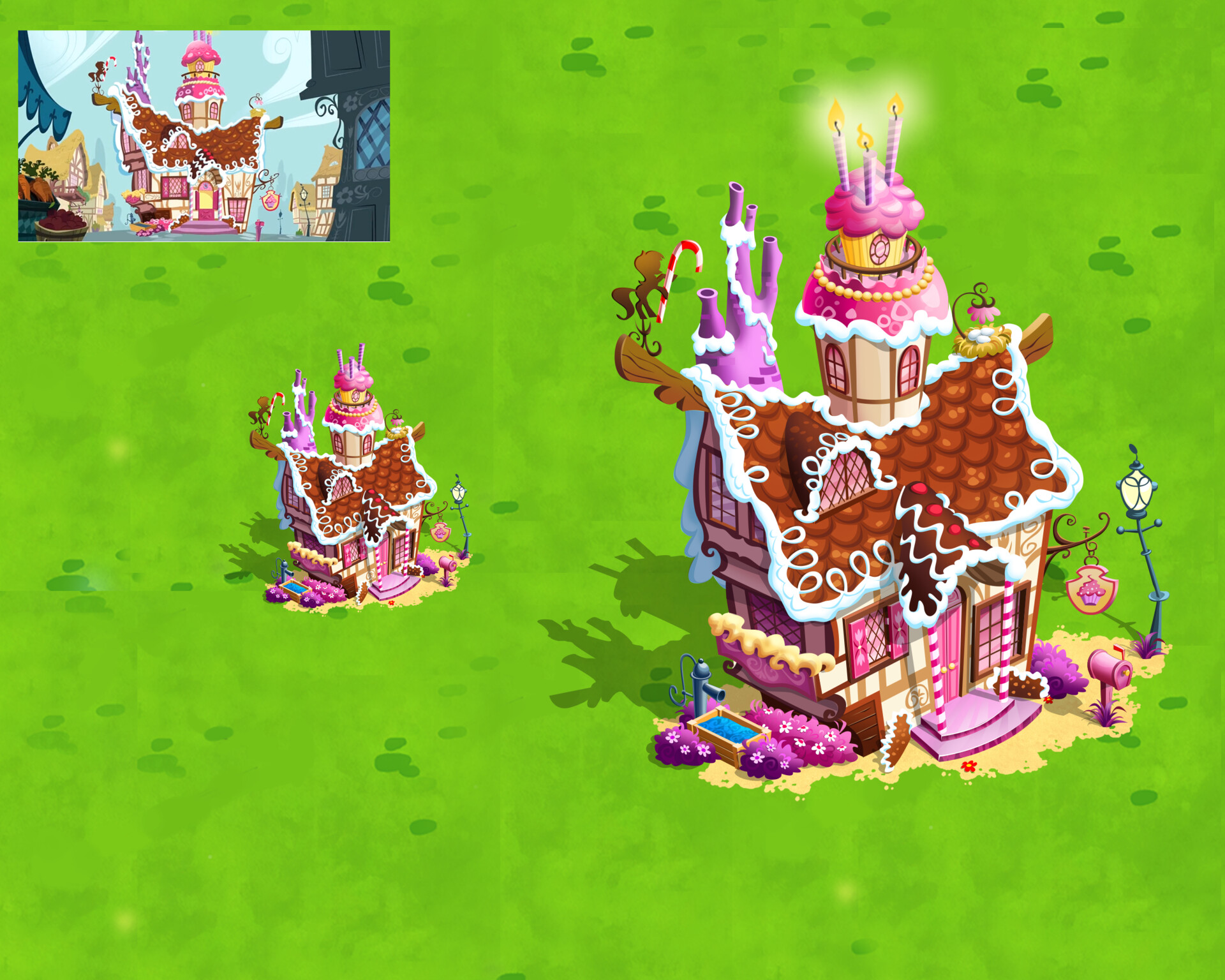 ArtStation - MLP Game art