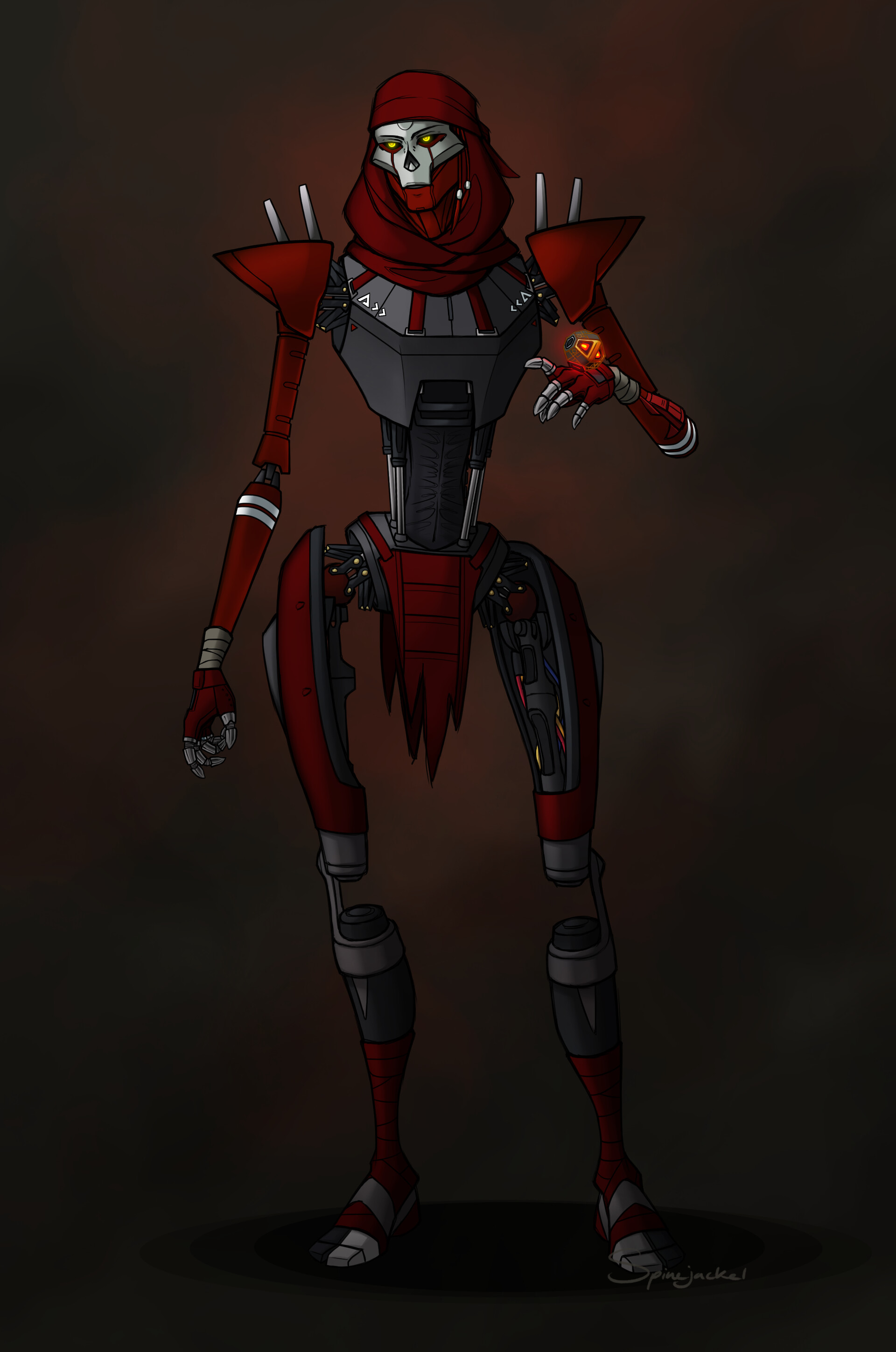 ArtStation - Revenant | Apex Legends Fanart