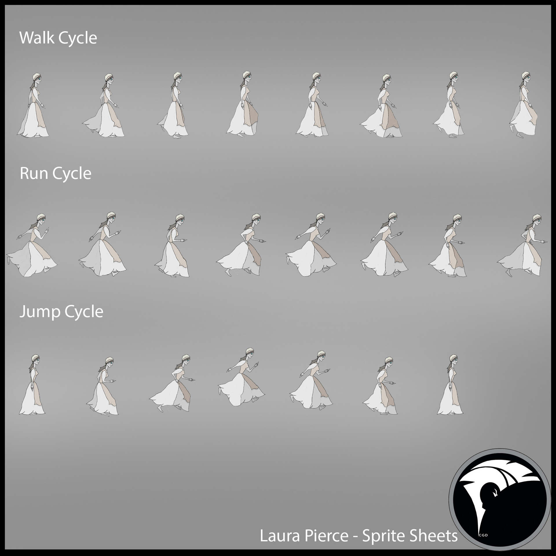 ArtStation - Sprite Sheets