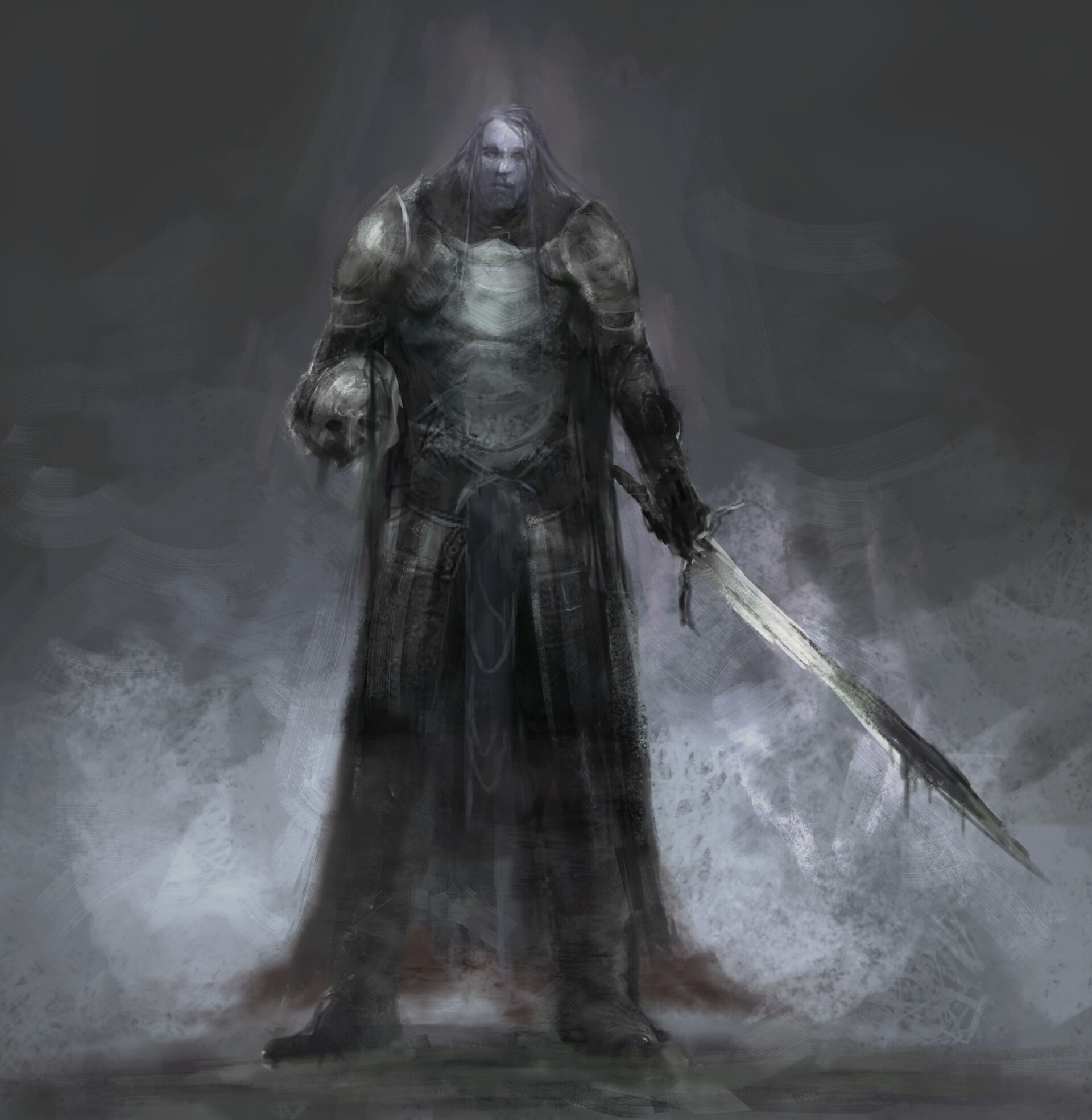 ArtStation - warrior character