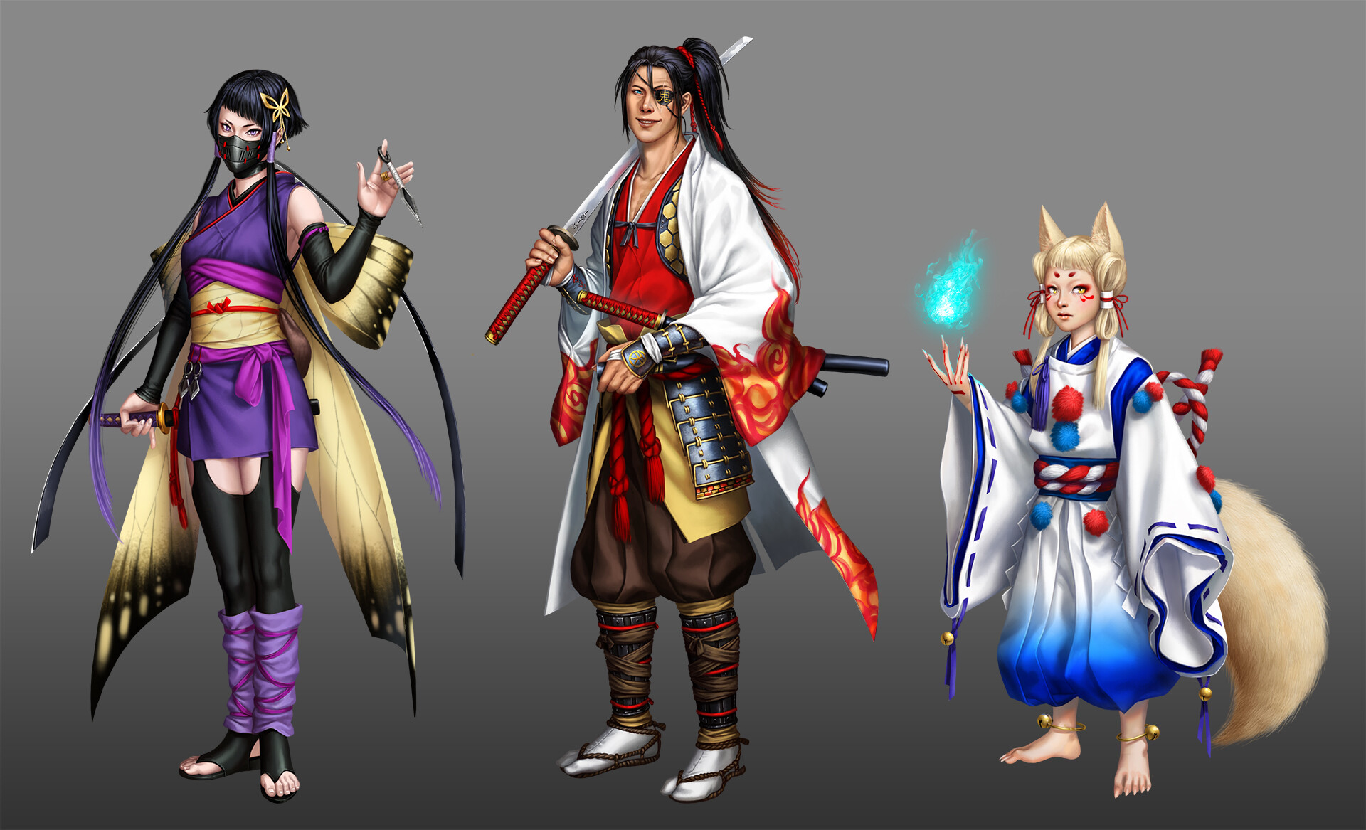 ArtStation - Character Design