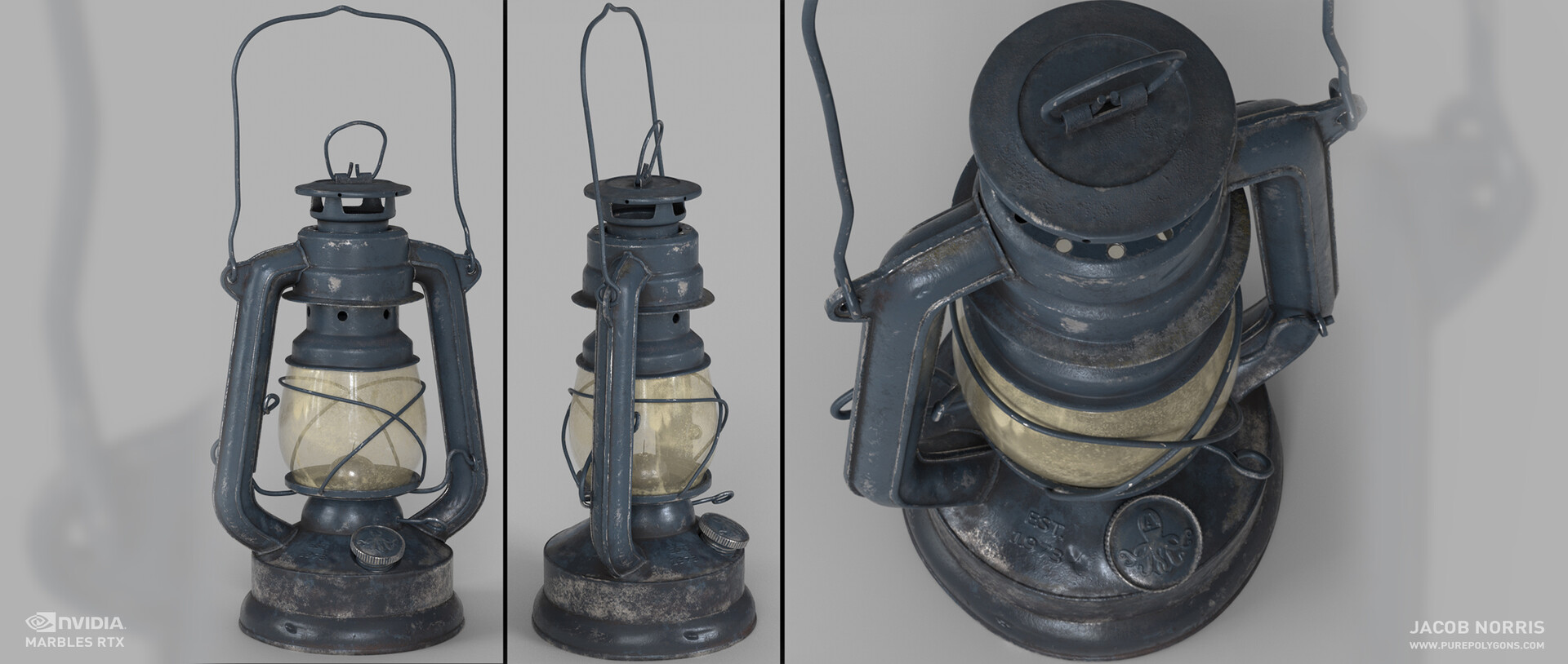 Jacob Norris - Marbles RTX - Artists Breakdown